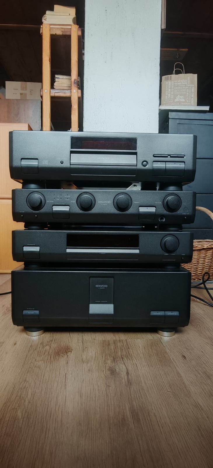 Kenwood komplet serije L-1000 C/M/T/D - Varaždin
