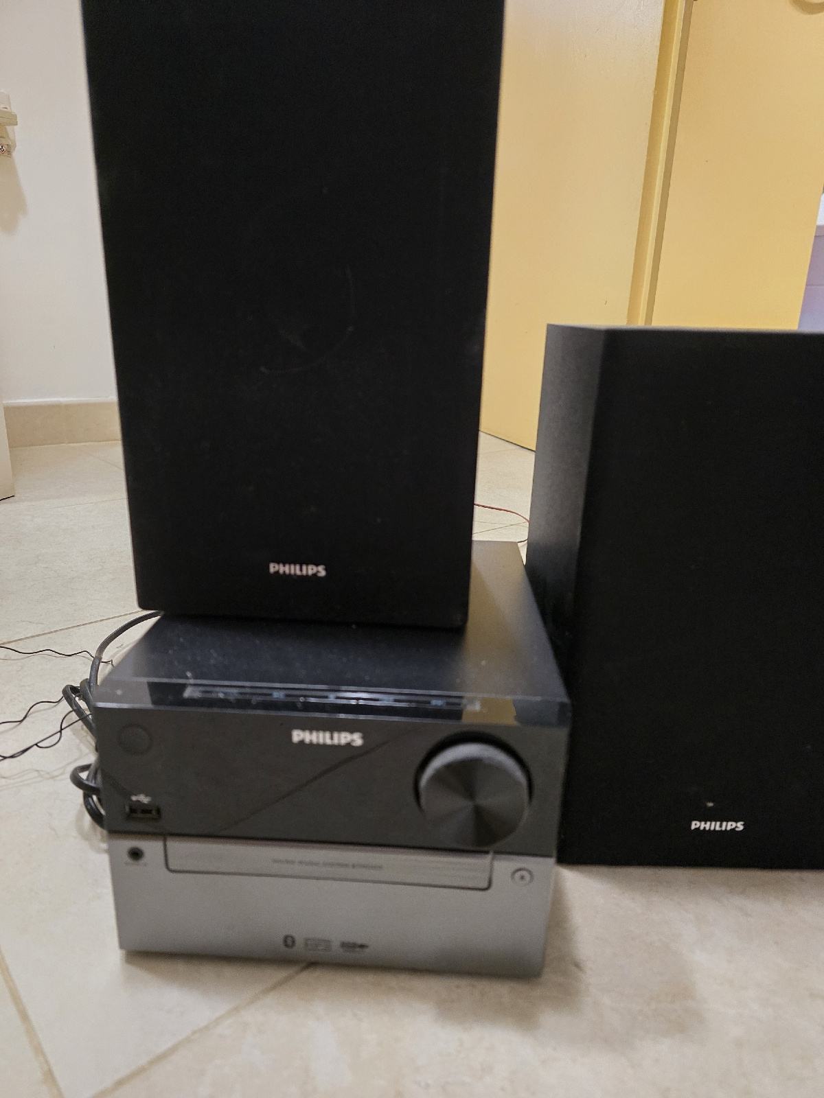 Mikro glasbeni sistem Philips BTM2335/12
