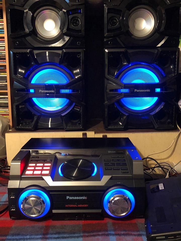 Panasonic SA-Max 4000