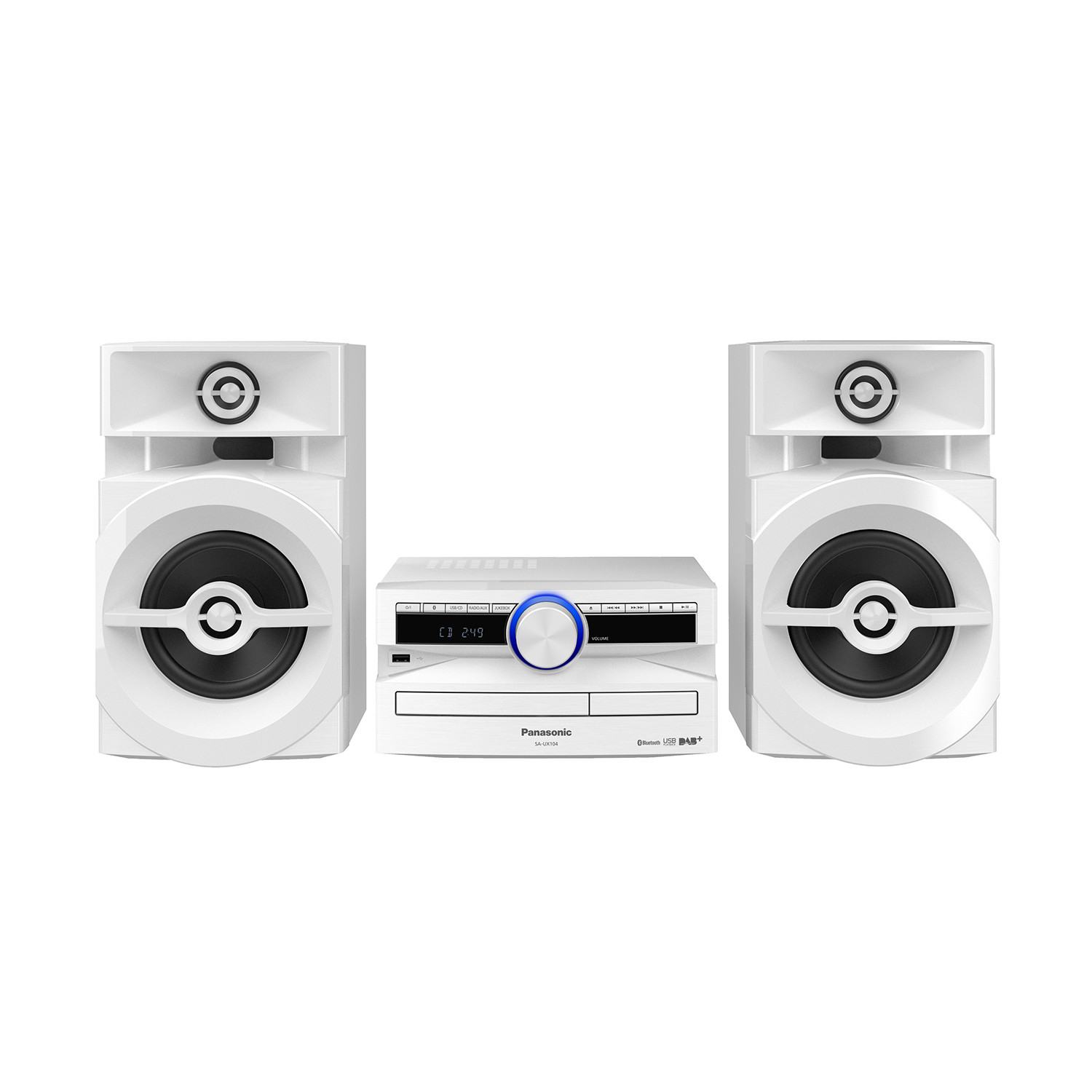 Panasonic SC-UX104EG-W cd Mini System