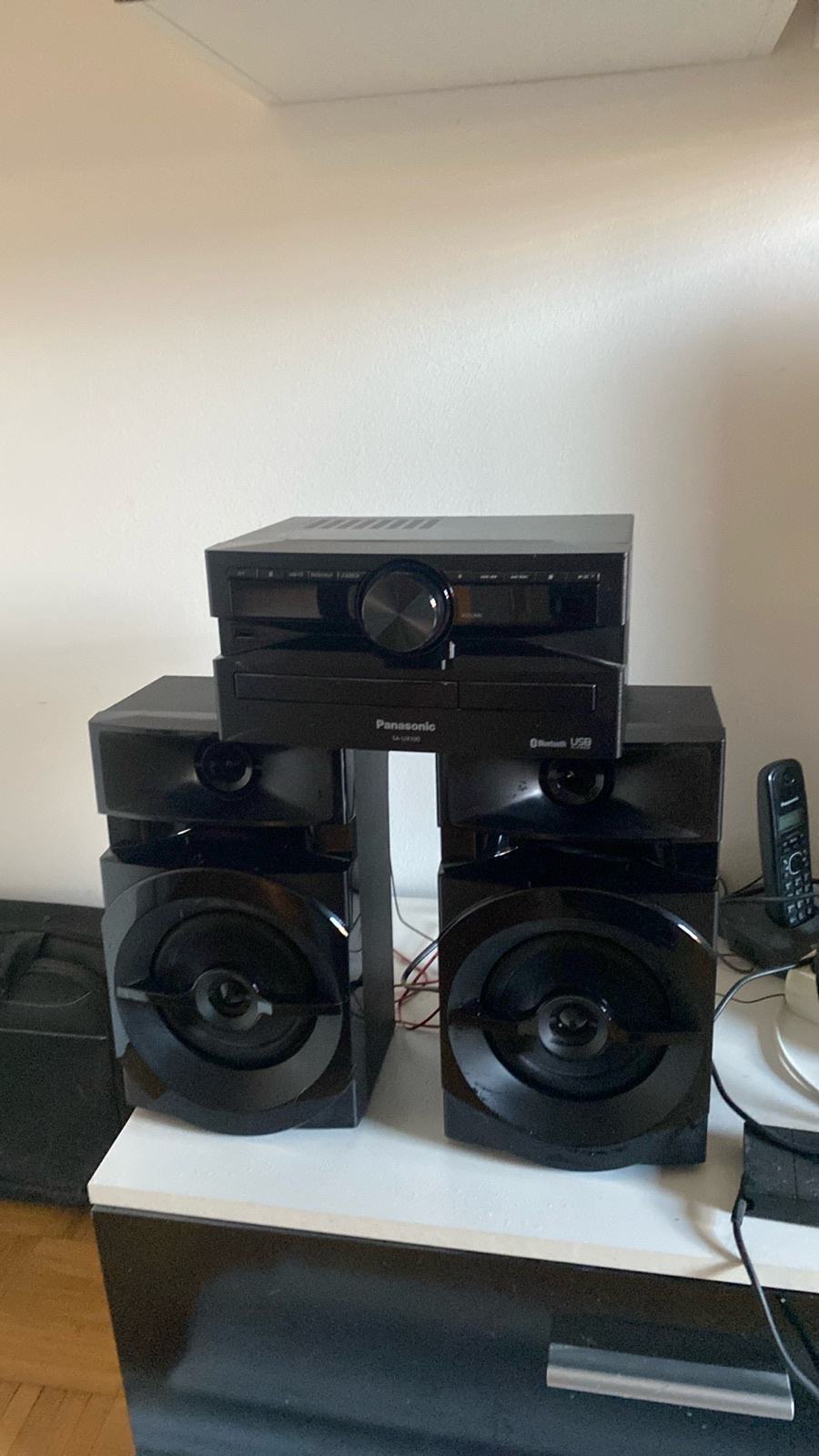 Panasonic SA-UX100