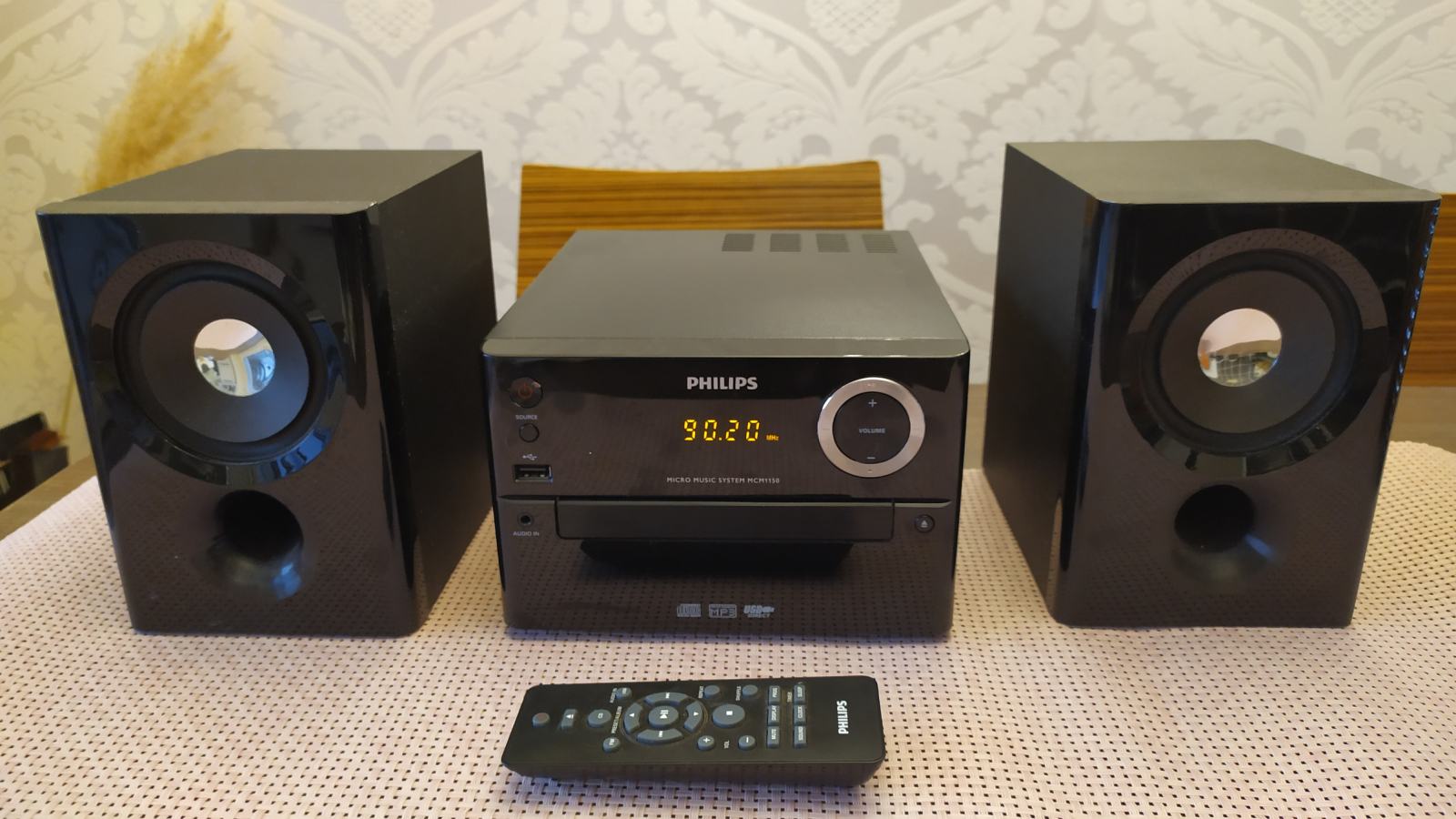 Philips mikro Hi-Fi sistem MCM1150