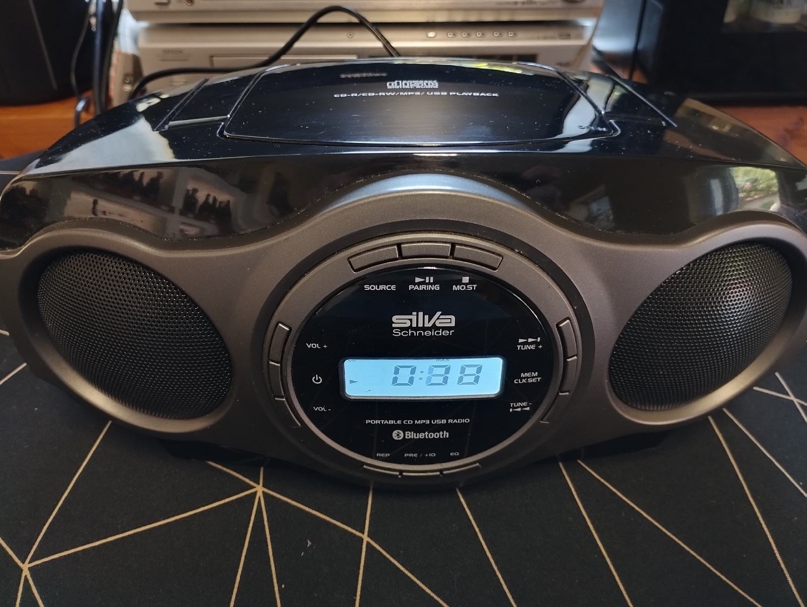 SILVA SCHNEIDER MPC 17.7 BLUETOOTH, USB, CD, MP3 radio
