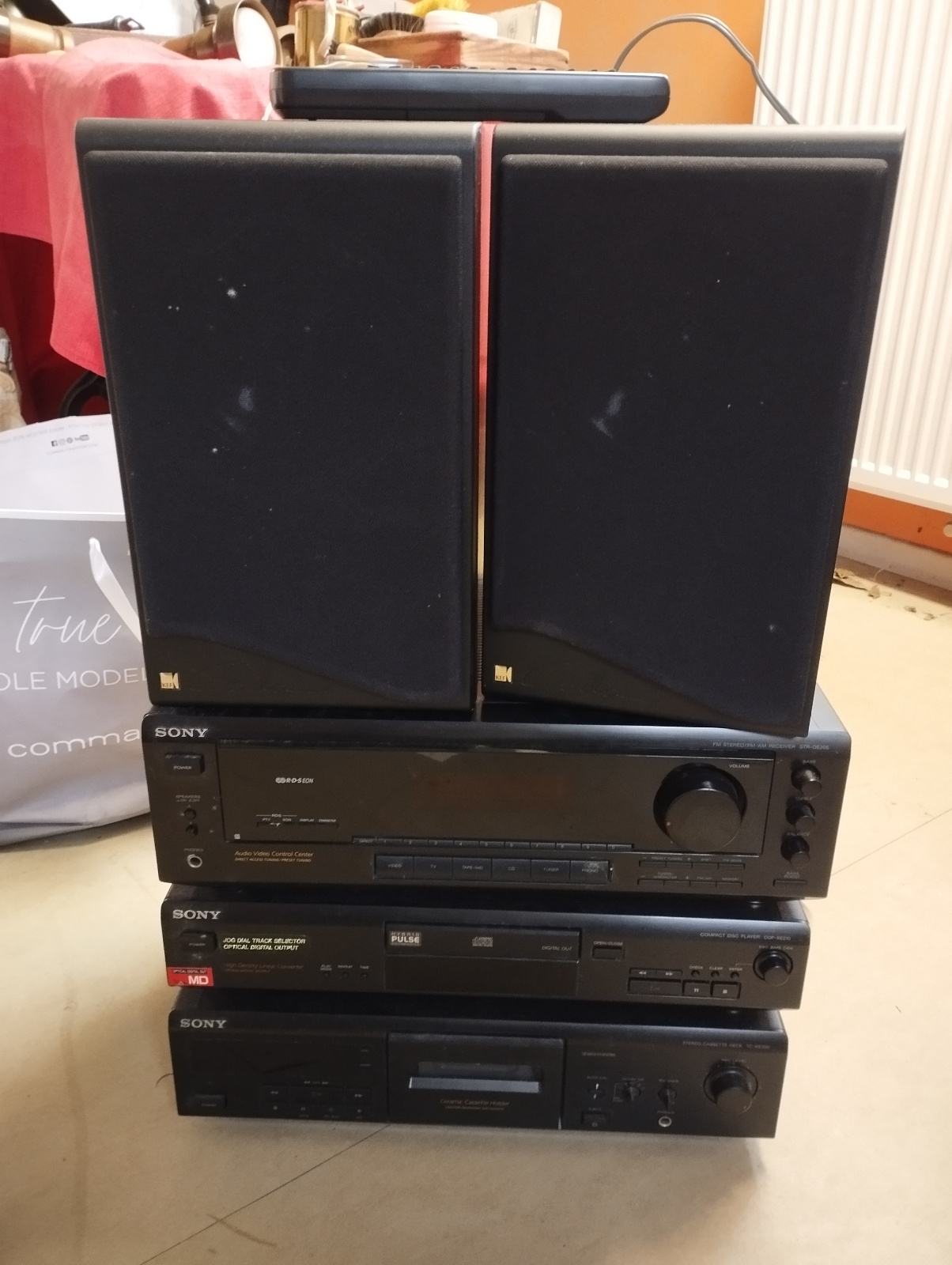 SONY Hi-Fi 100W