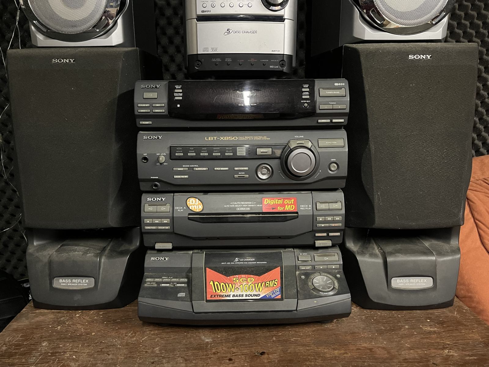 Sony LBT-XB50