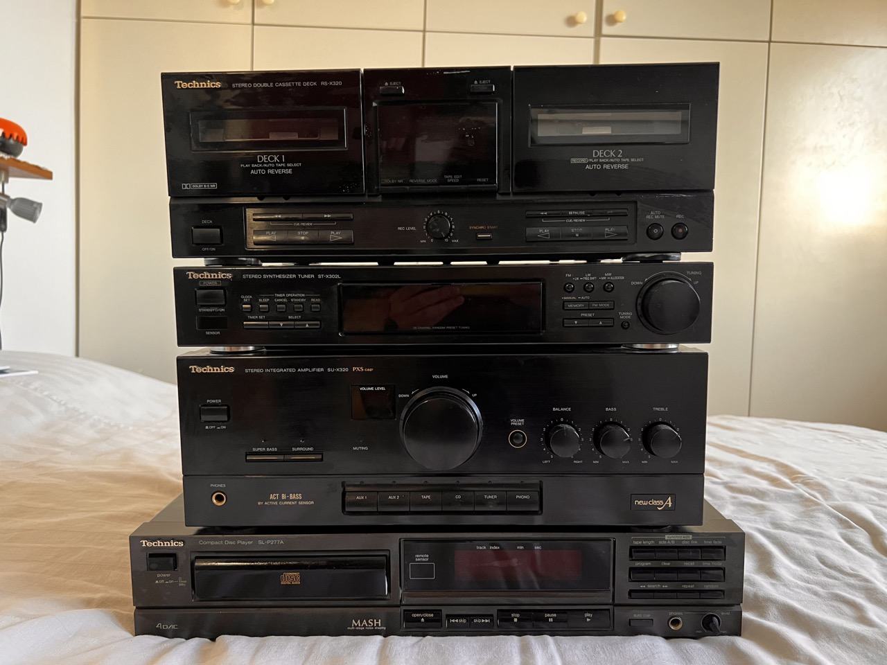 Technics 4 komponente kpl