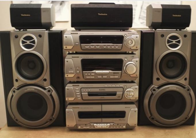 TECHNICS SA-EH 750 z Dolby Surround Sound
