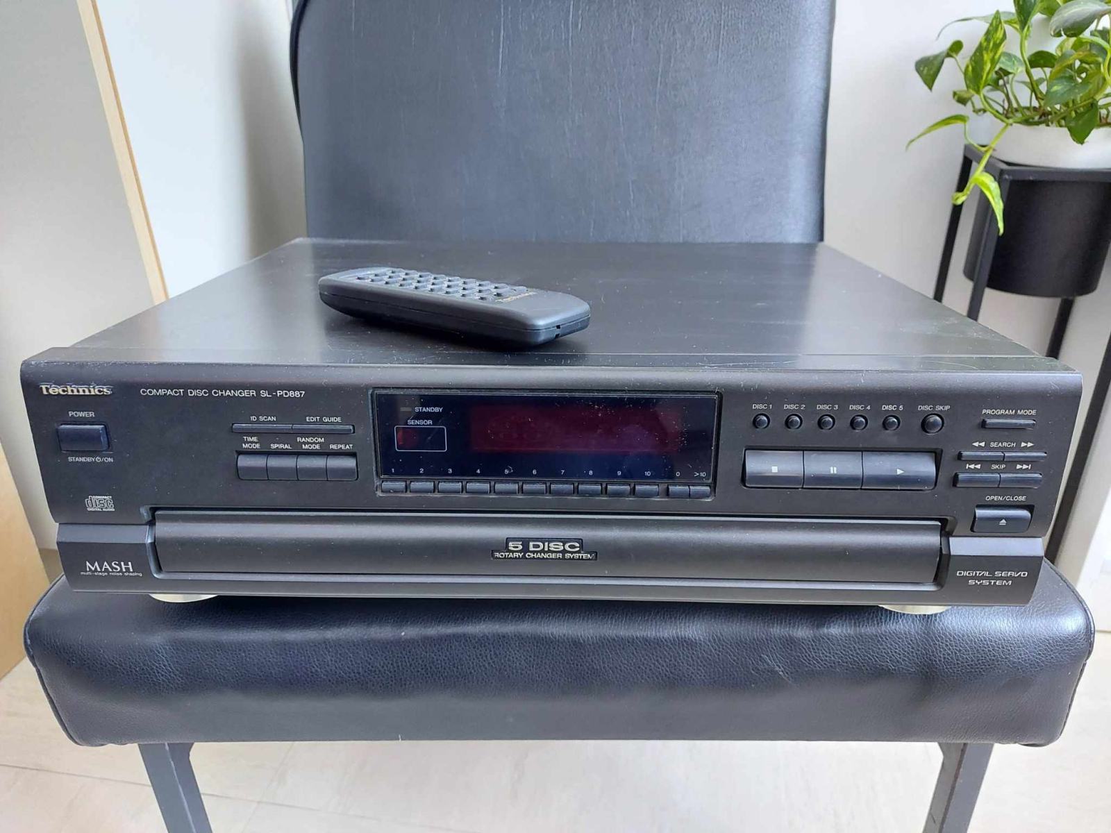Technics SL-PD887