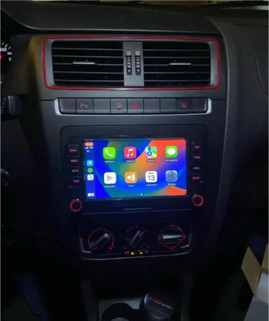 Android Multimedija Golf 5 6 2GB Navigacija DVD Radio Kamera