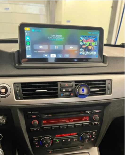 Android Multimedija GPS Mape BMW E90 E91 E92 E93 Serija Kame