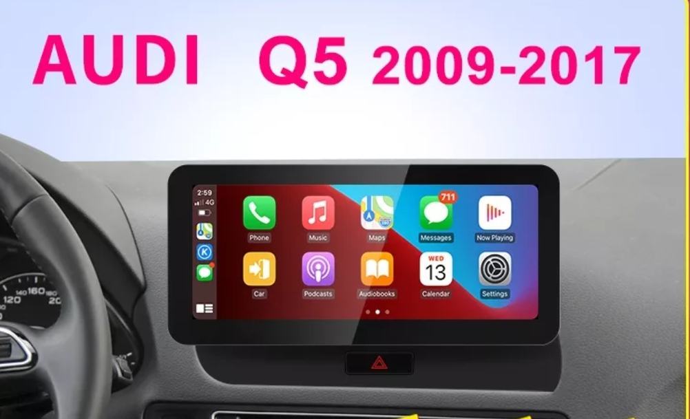 AUDI Q5 2009-2017 ORIGINAL MULTIMEDIJA ANDROID NAVIGACIJA GPS Wifi
