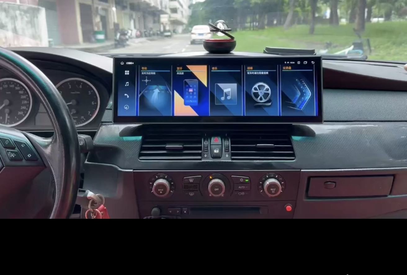 BMW F10 15 zaslon ANDROID MULTIMEDIJA original ANDROID kamera