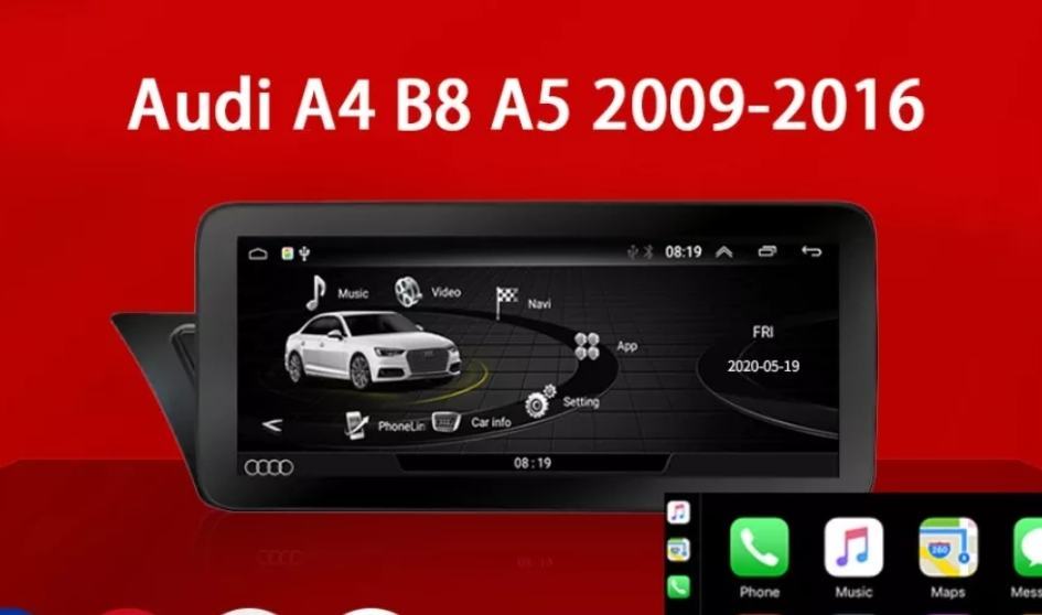 ORIGINAL AUDI navigacija multimedija A4 B8 A5 S5 WIFI GPS ANDROID