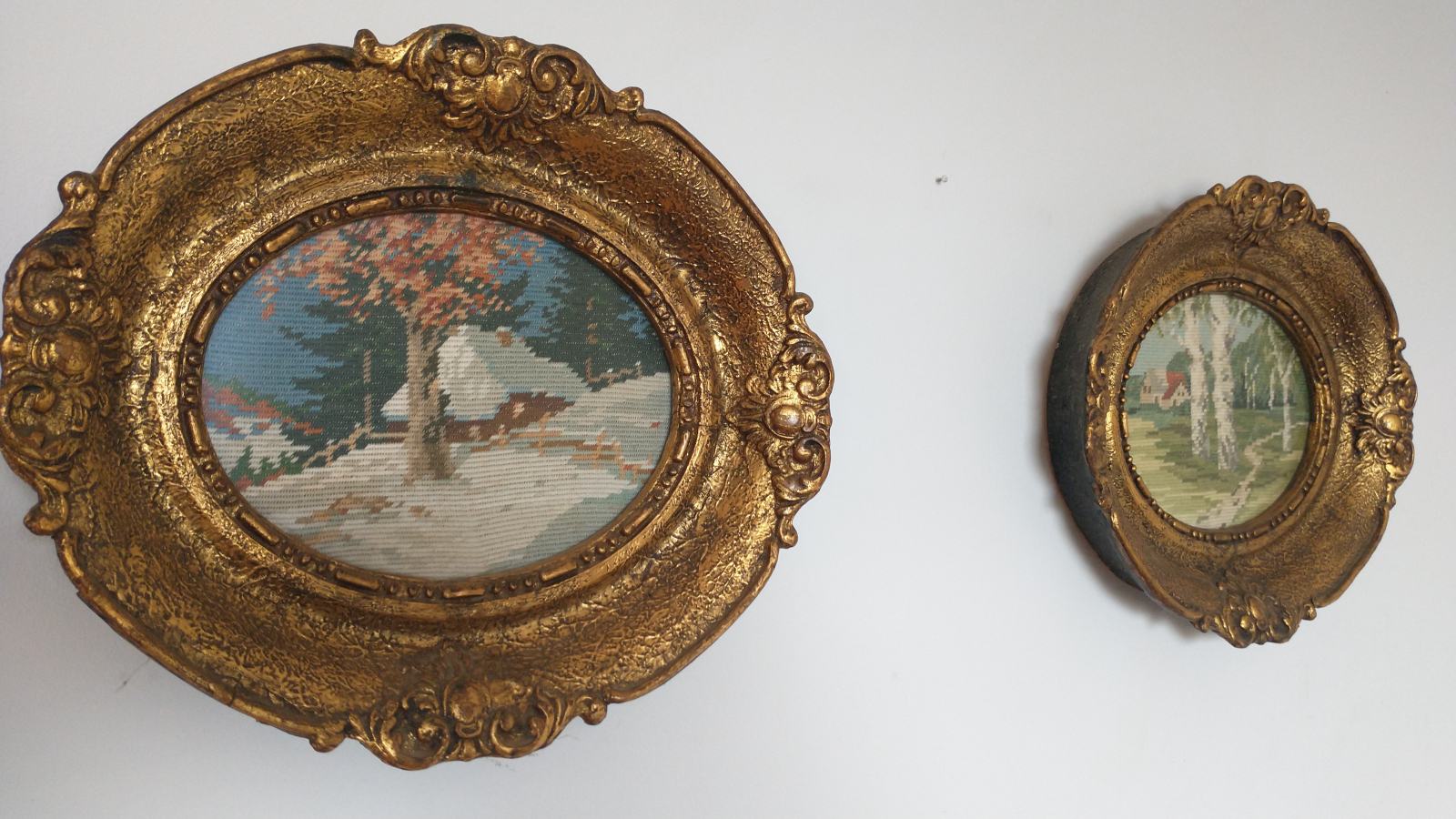 Gobelina z motivom pokrajine