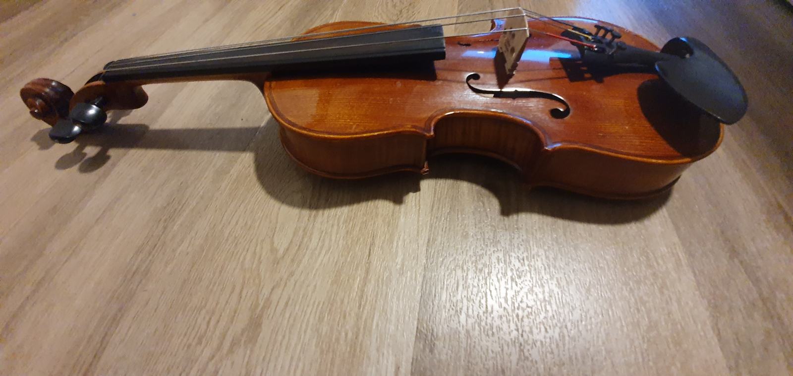 Viola 1/4 komplet (viola, lok, kovček, most) Luthès Paris Francija