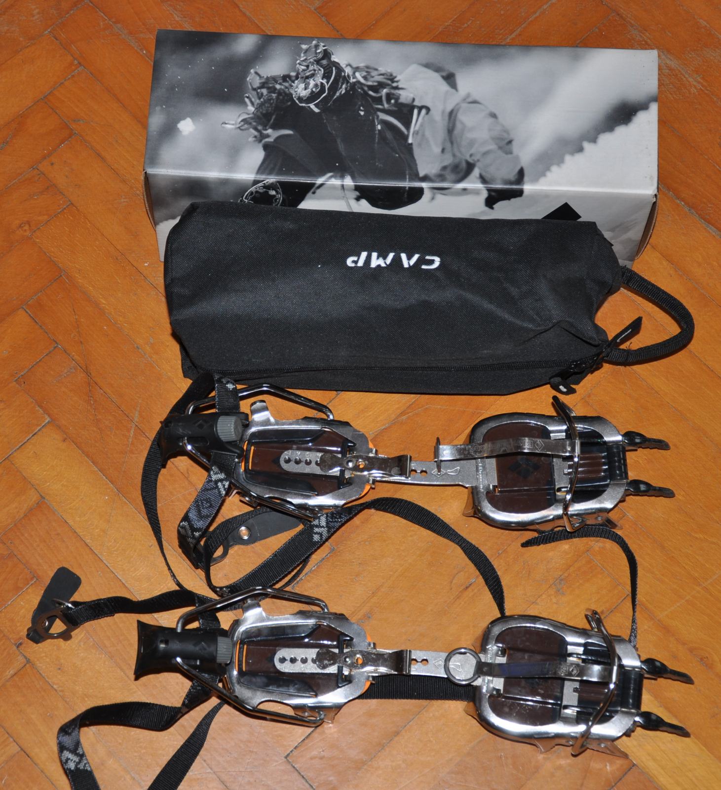 Avtomatske dereze Black Diamond Cyborg Pro