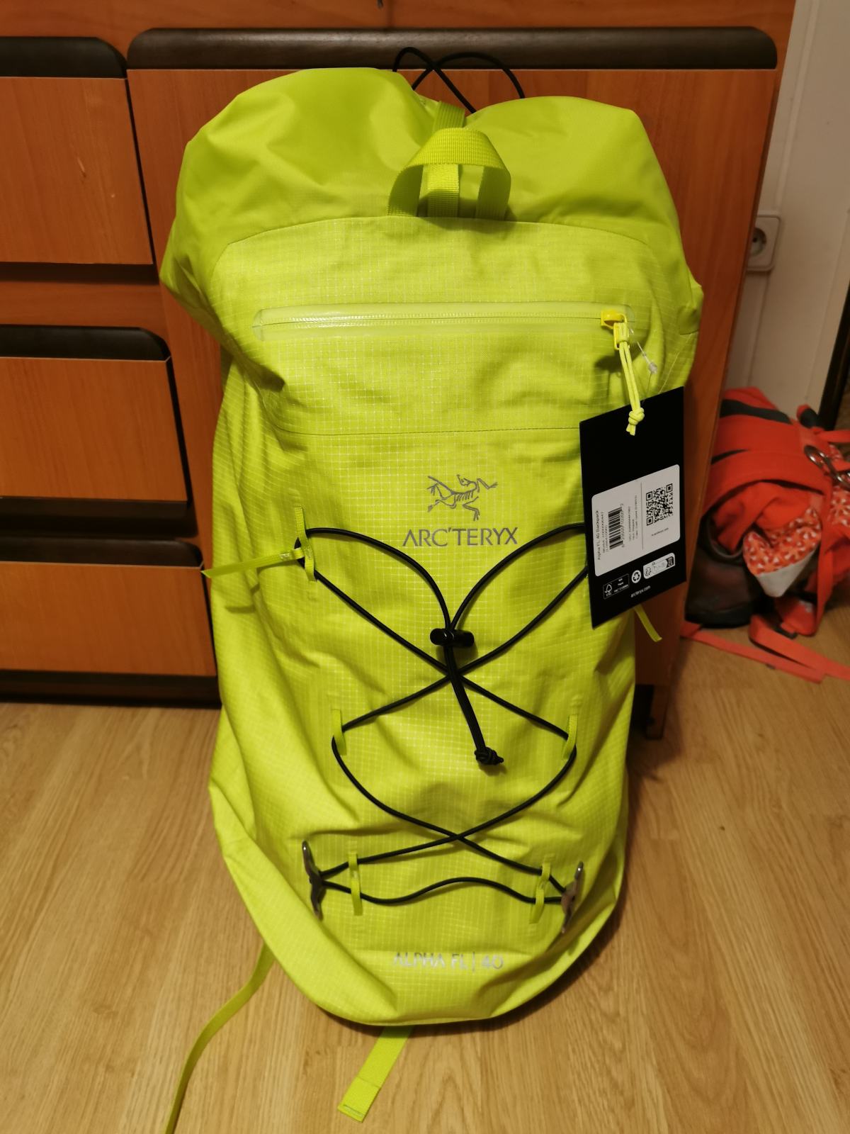 Arcteryx Alpha 40 l nahrbtnik