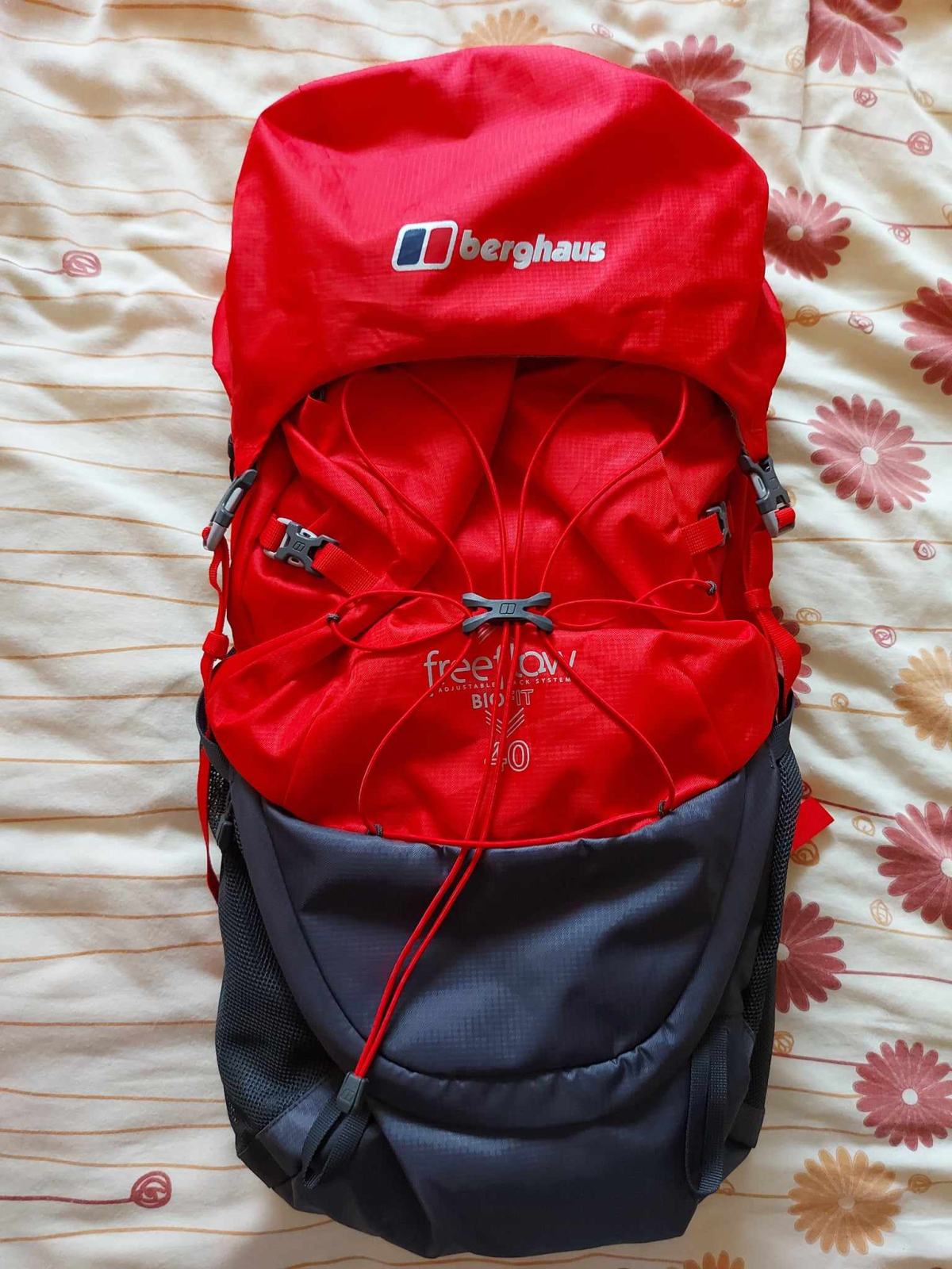 BERGHAUS FREEFLOW BIOFIT 40 NOVO