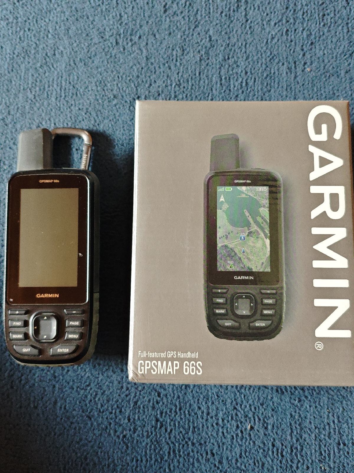 Garmin gpsmap 66s