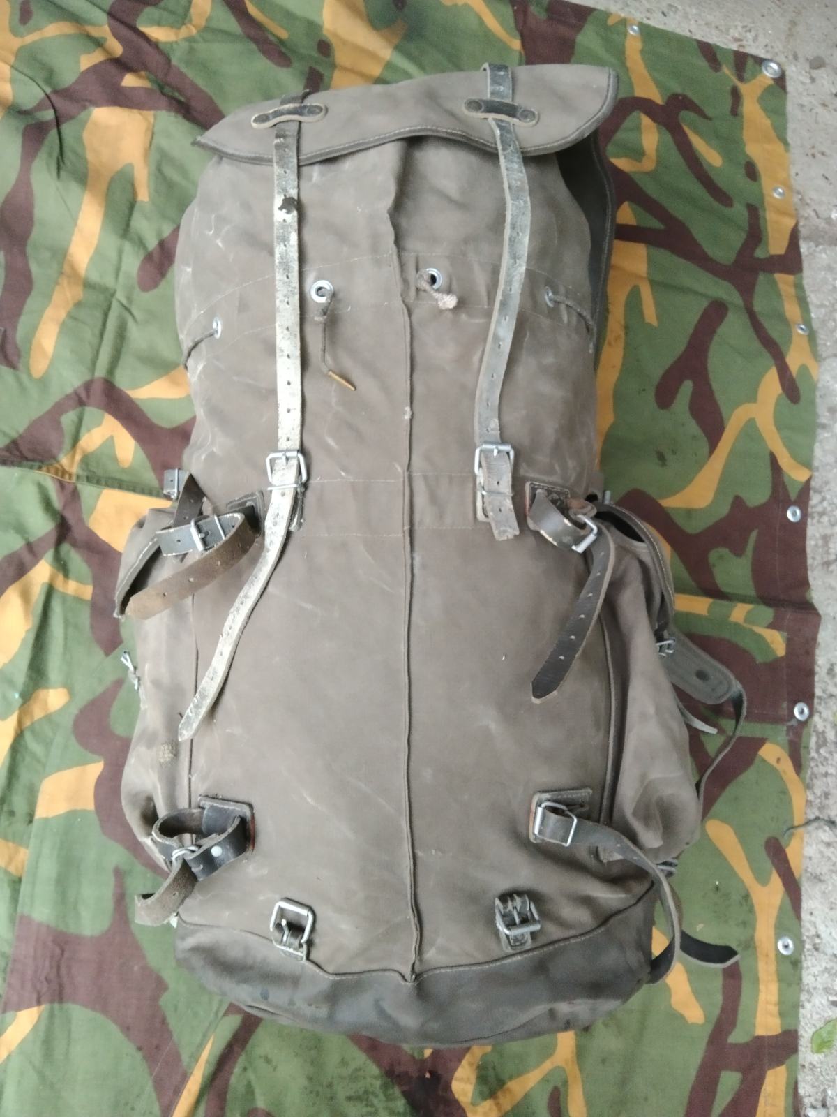 Vojaški nahrbtnik ruzak Bundeswehr