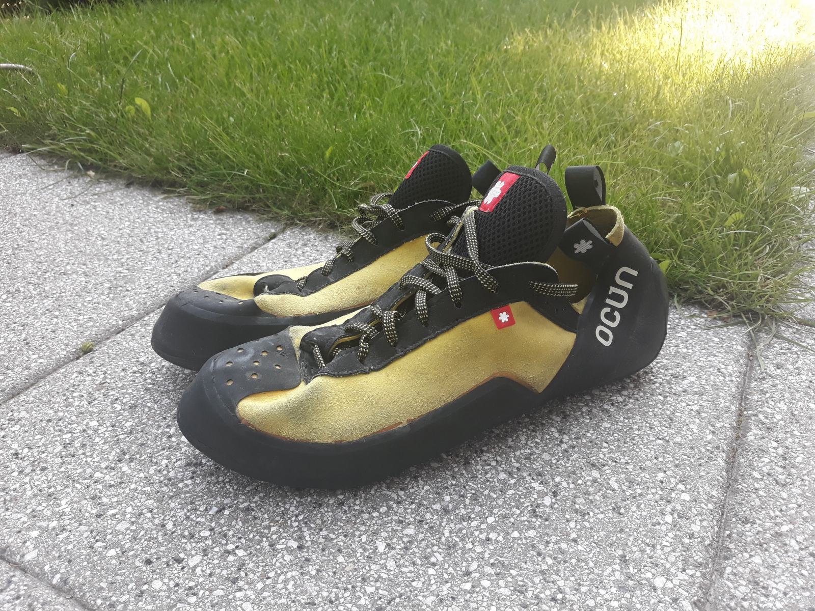 Plezalke Ocun Crest LU št.47