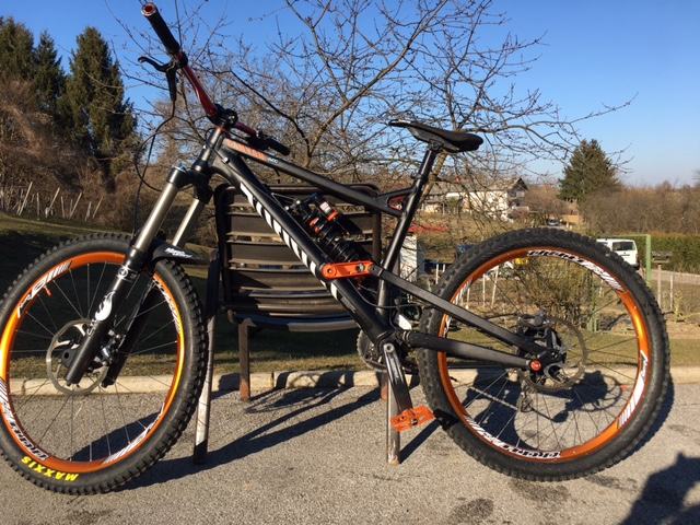 Canyon Torque FRX 2013