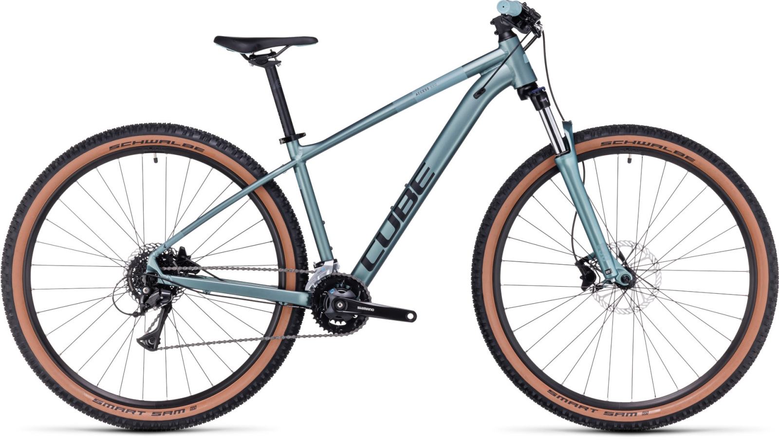 Cube Access WS EXC eucalyptus´n´black 2023 kolo