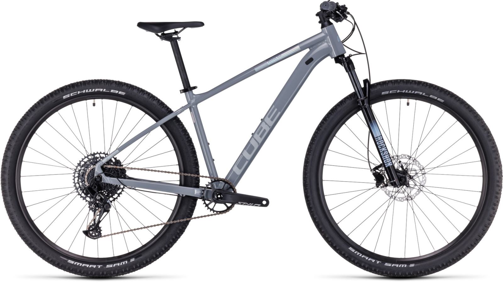 Cube Access WS SLX grey´n´silver 2023 kolo