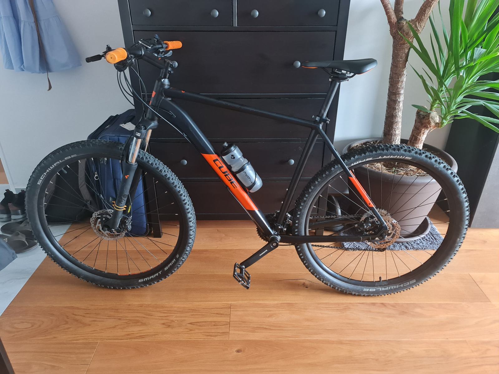 CUBE AIM SL 2021 29inch XXL (189cm+)