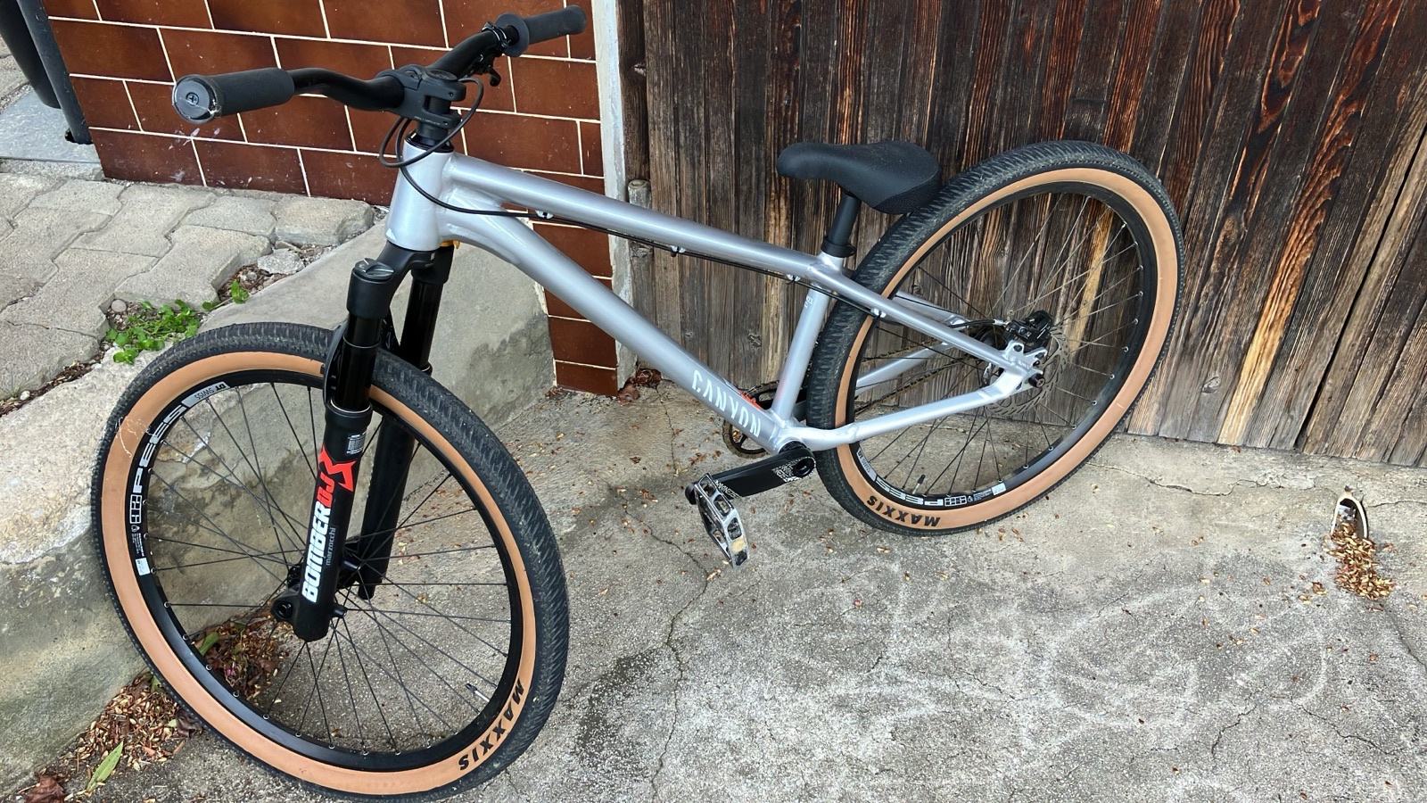 Dirt kolo Canyon stiched 360 pro