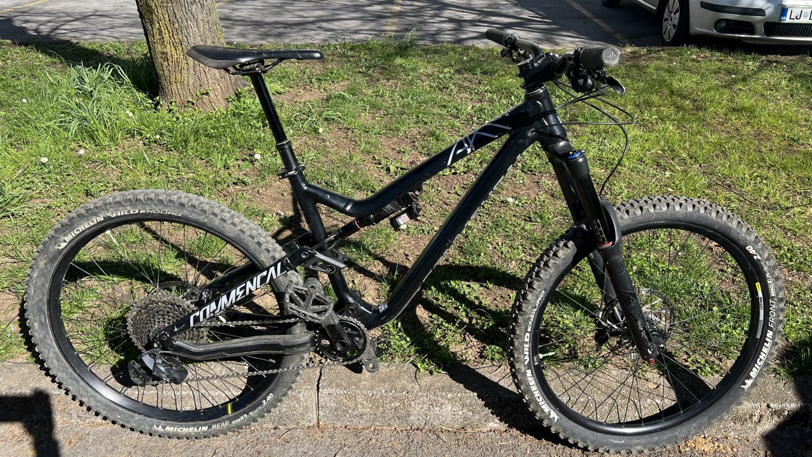 Enduro kolo Commencal Meta