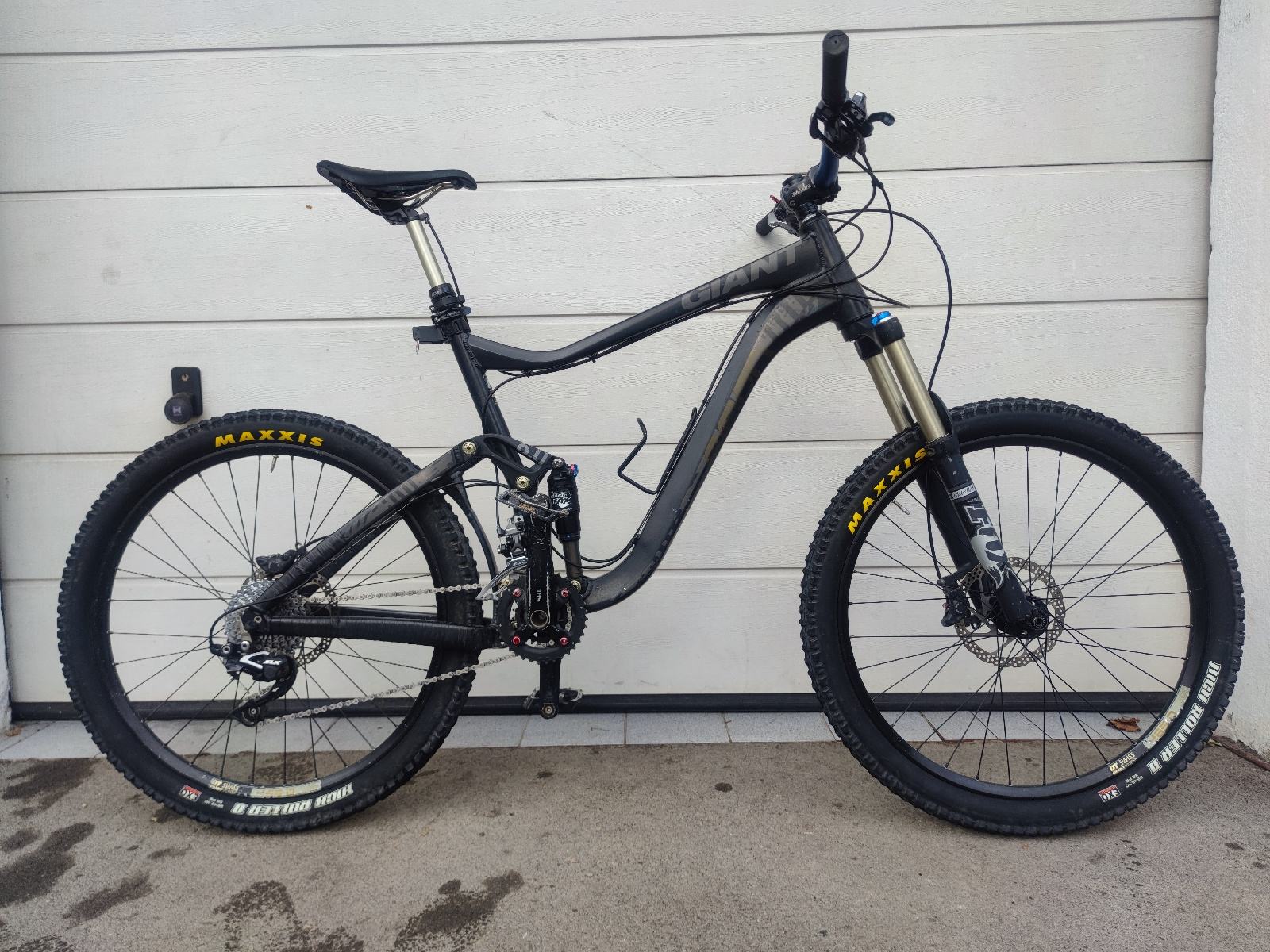 Enduro kolo Giant Reign 2 XL