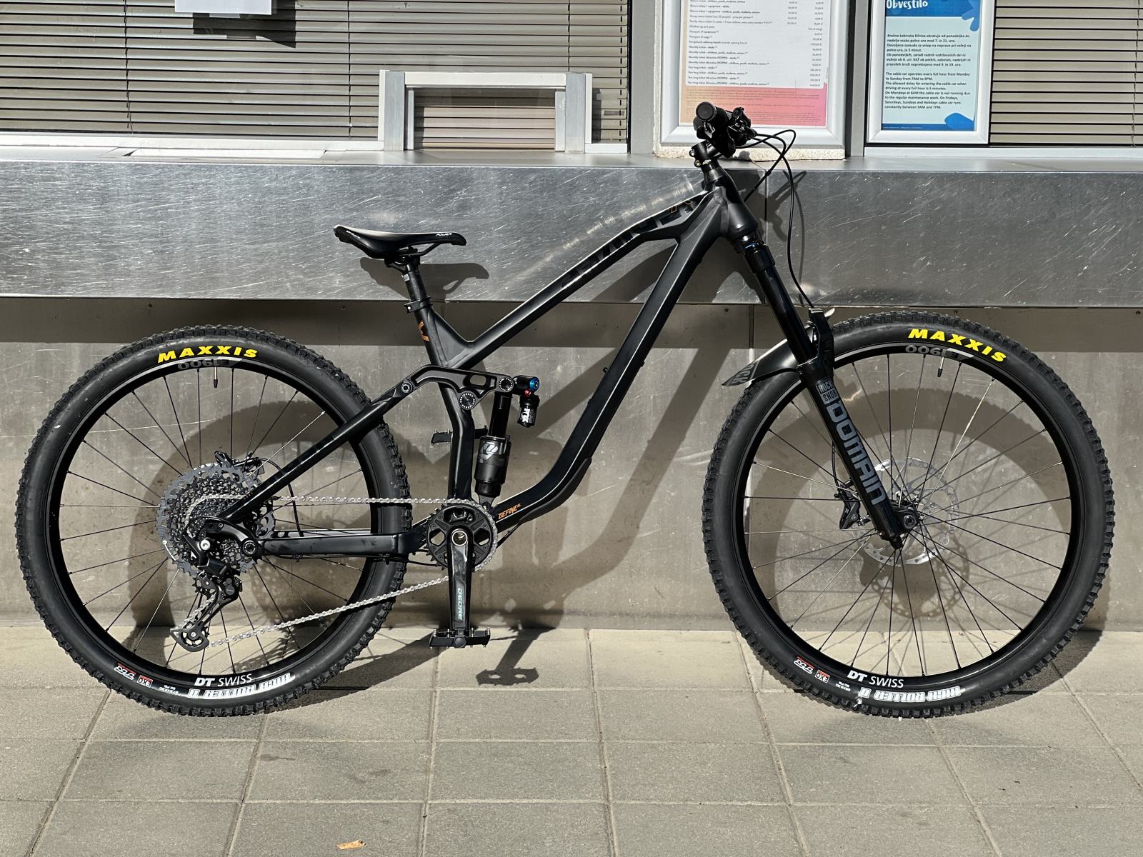 ENDURO KOLO NS-BIKES DEFINE 170 NOVO