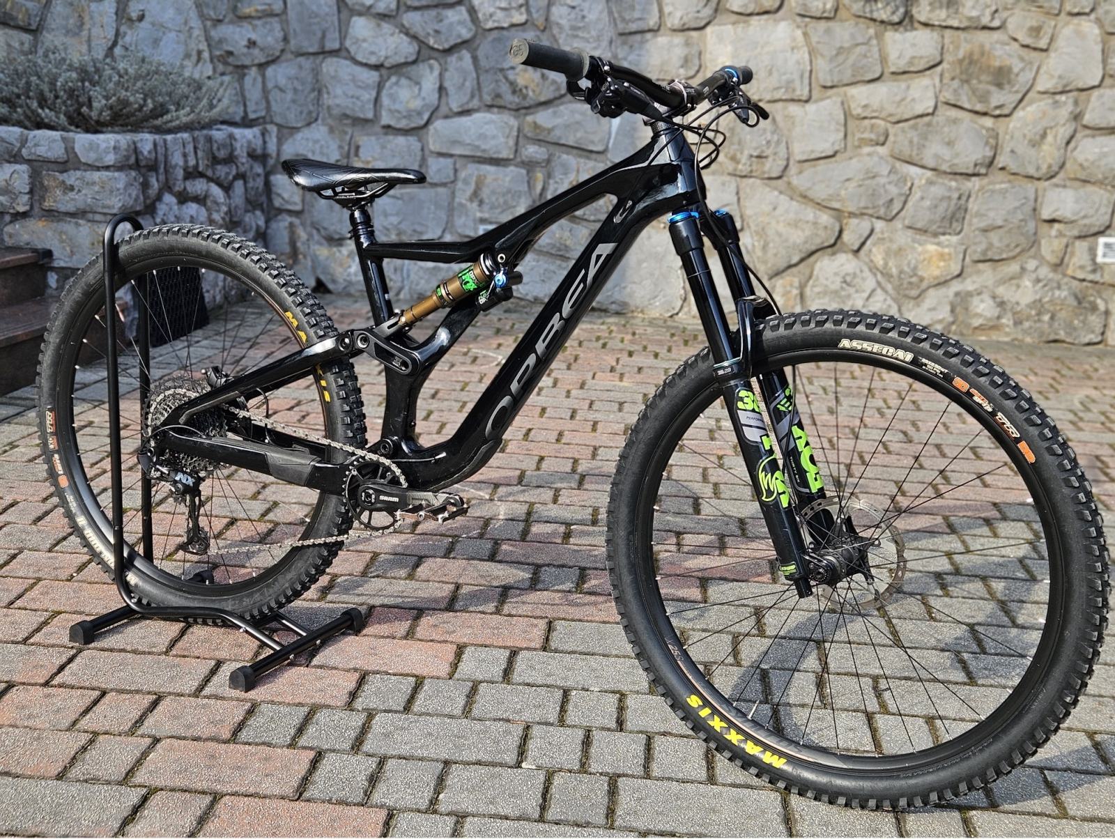 Enduro kolo Orbea Rallon R5