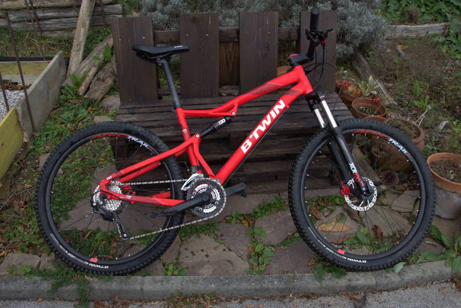 Enduro kolo Rockrider 540S