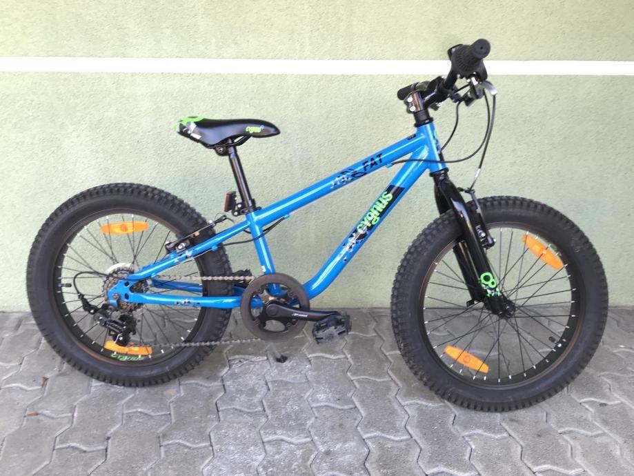 Fat bike cygnus 20