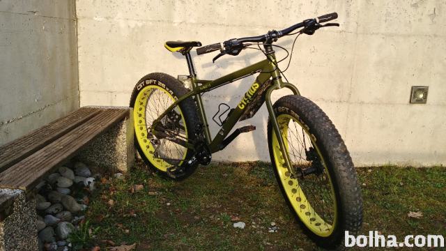 FAT BIKE Cygnus Fat Mud Shimano XT oprema