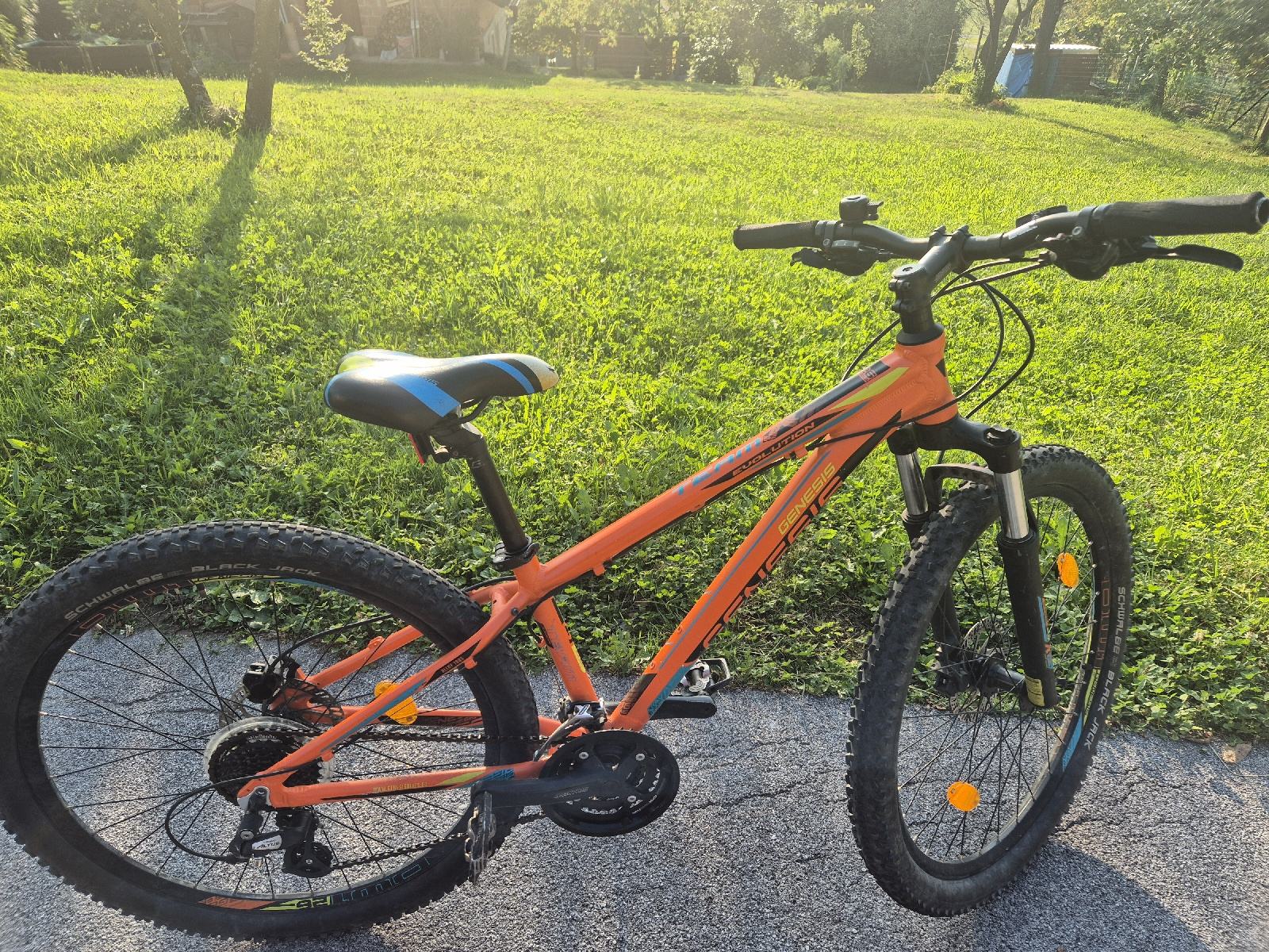 Genesis Evolution 26