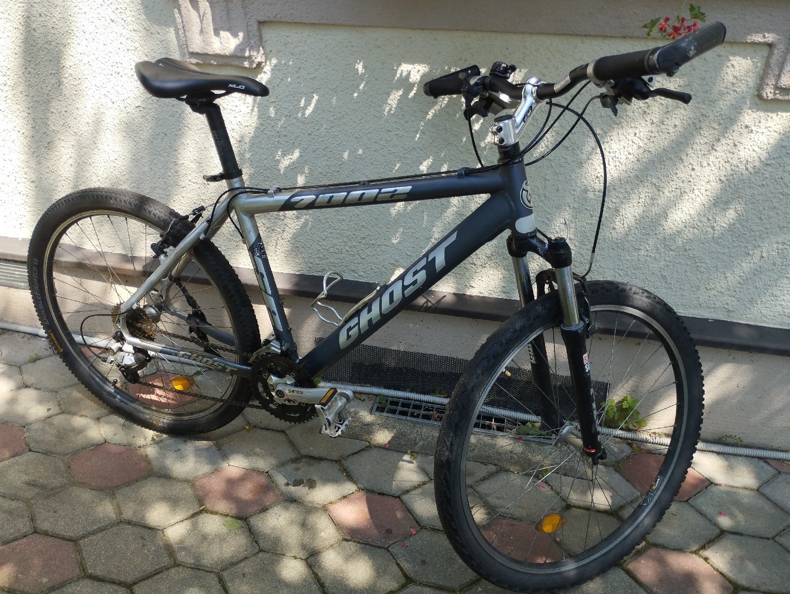 GHOST SE 7002, 26 COL, 27 prestav, DEORE XT