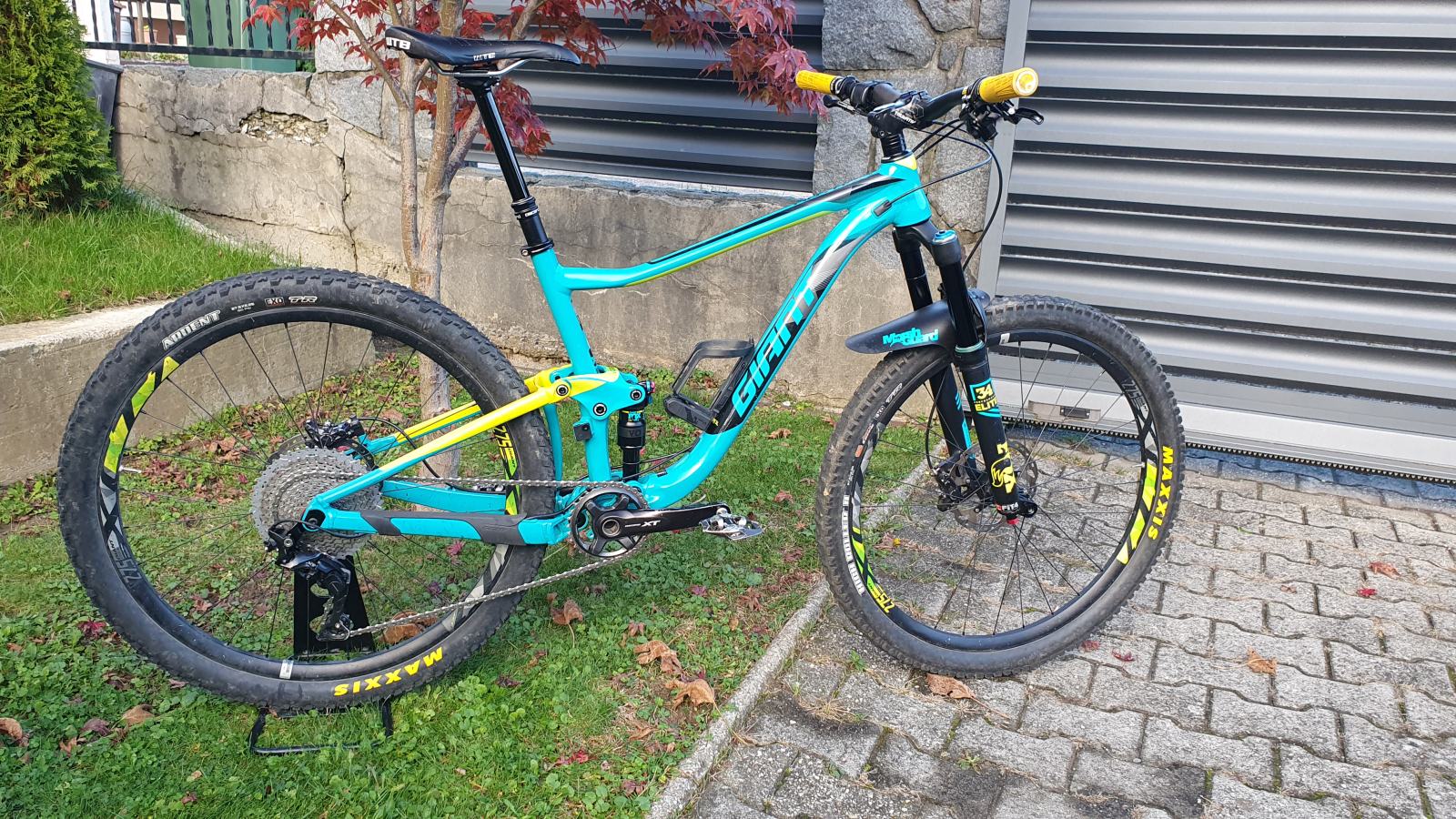 Giant Anthem SX LTD 27.5 (XC/downcountry)