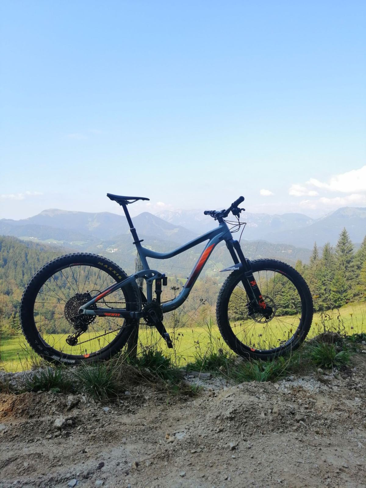 GIANT REIGN 1.5 L 2018