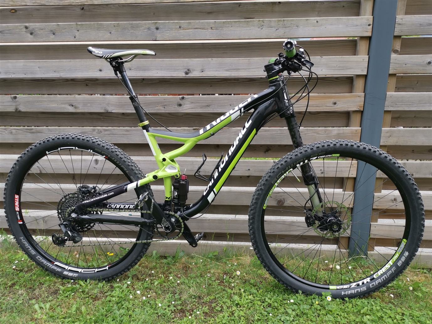 Gorsko AM kolo Cannondale Trigger 29er 1 L okvir