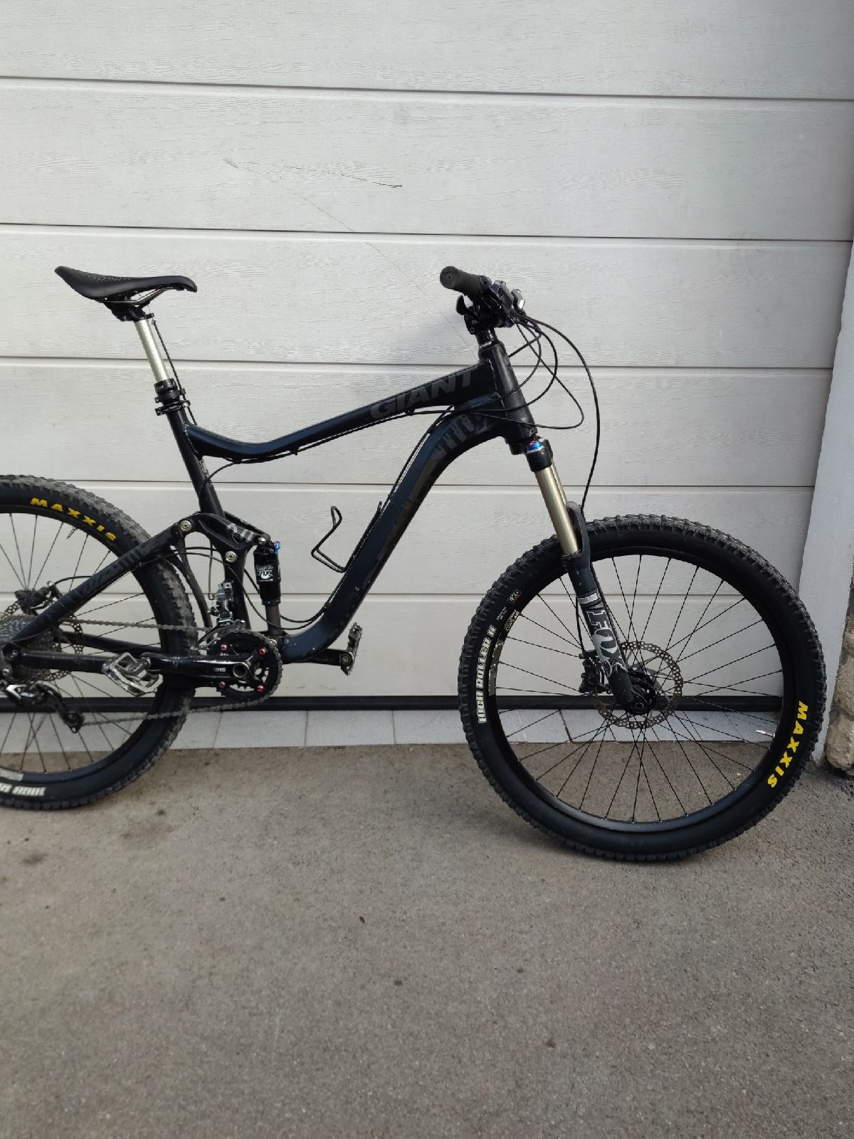 Gorsko Enduro kolo Alu Giant Reign 2012 XL