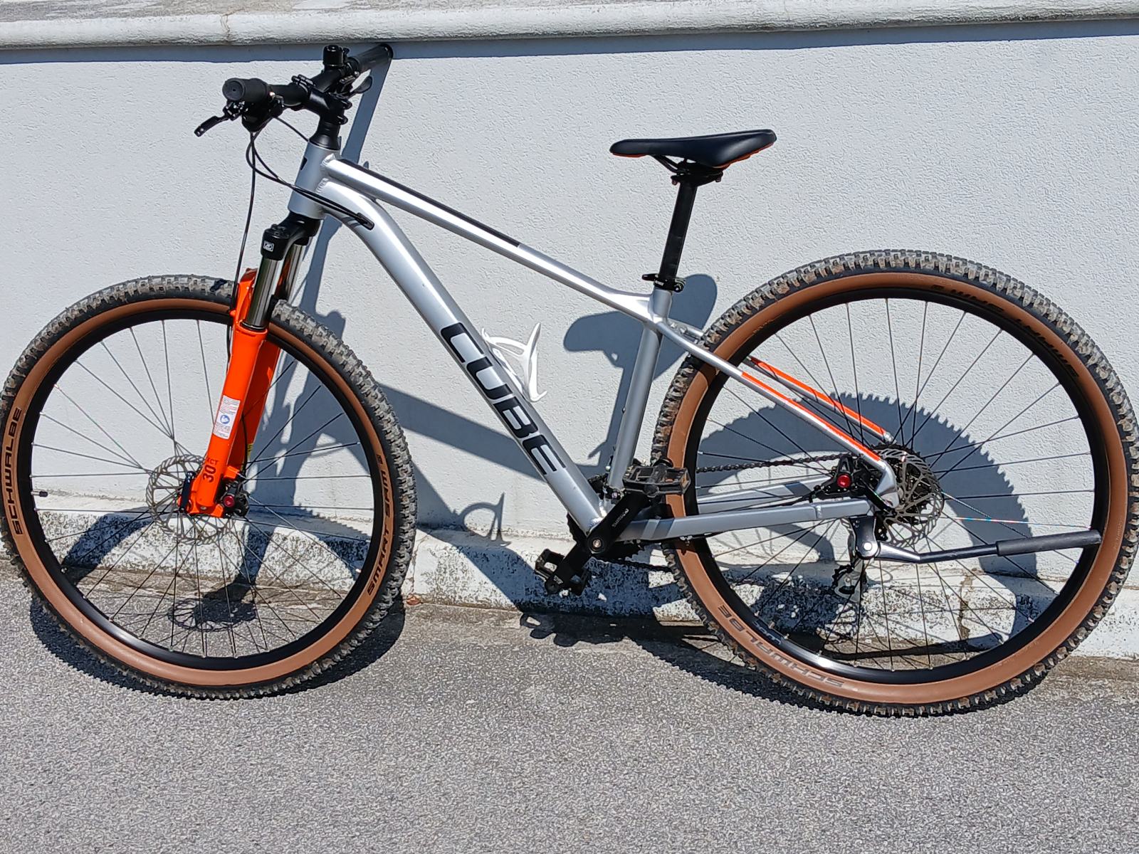 Gorsko kolo Cube AIM RACE