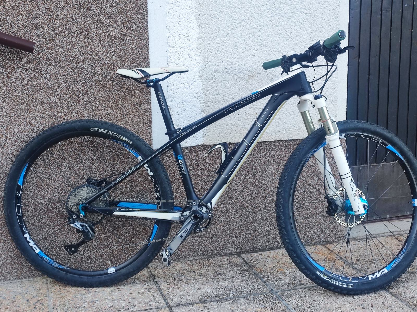 Gorsko kolo CUBE GTC Carbon 26