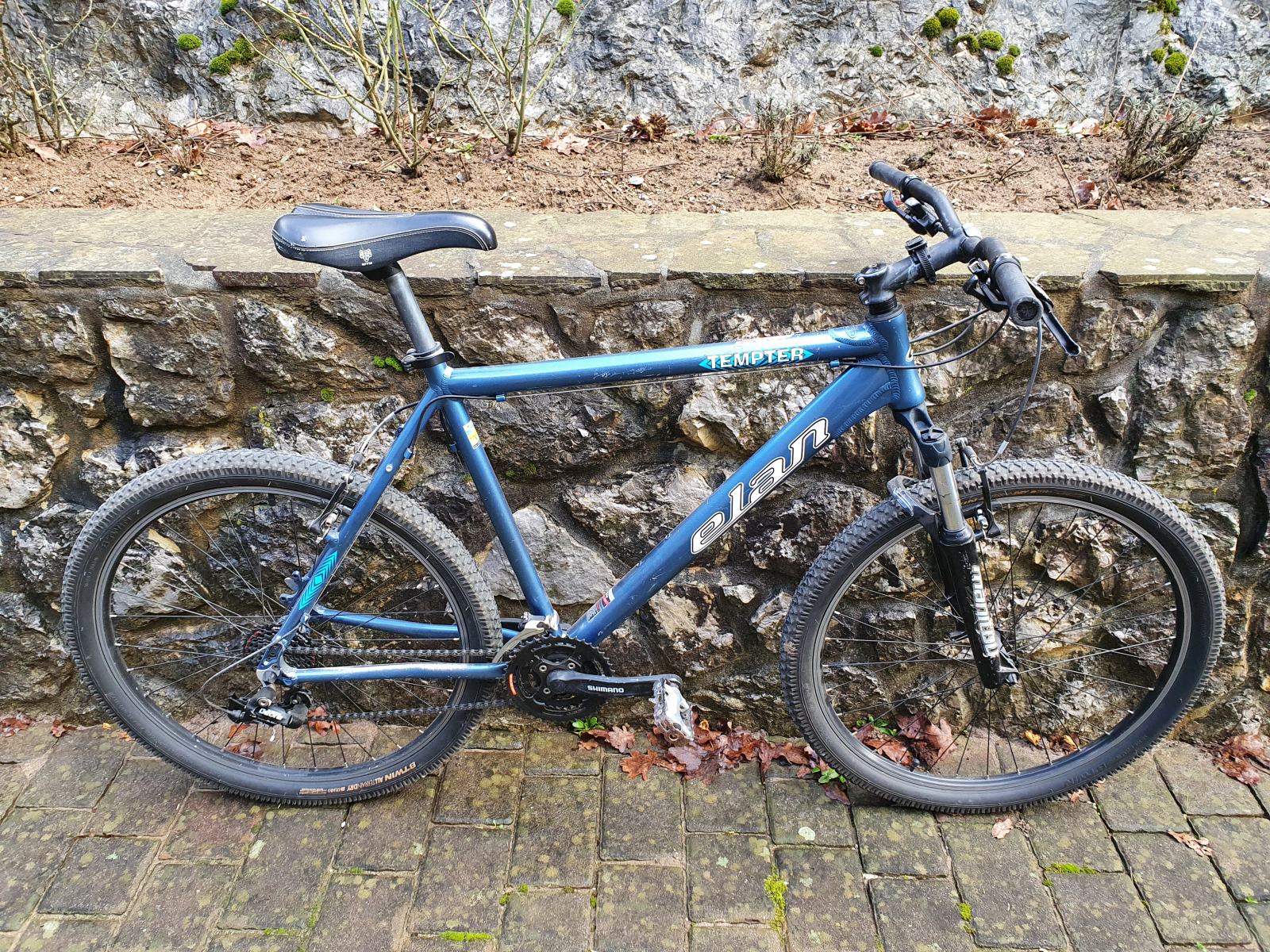 Gorsko kolo ELAN TEMPTER