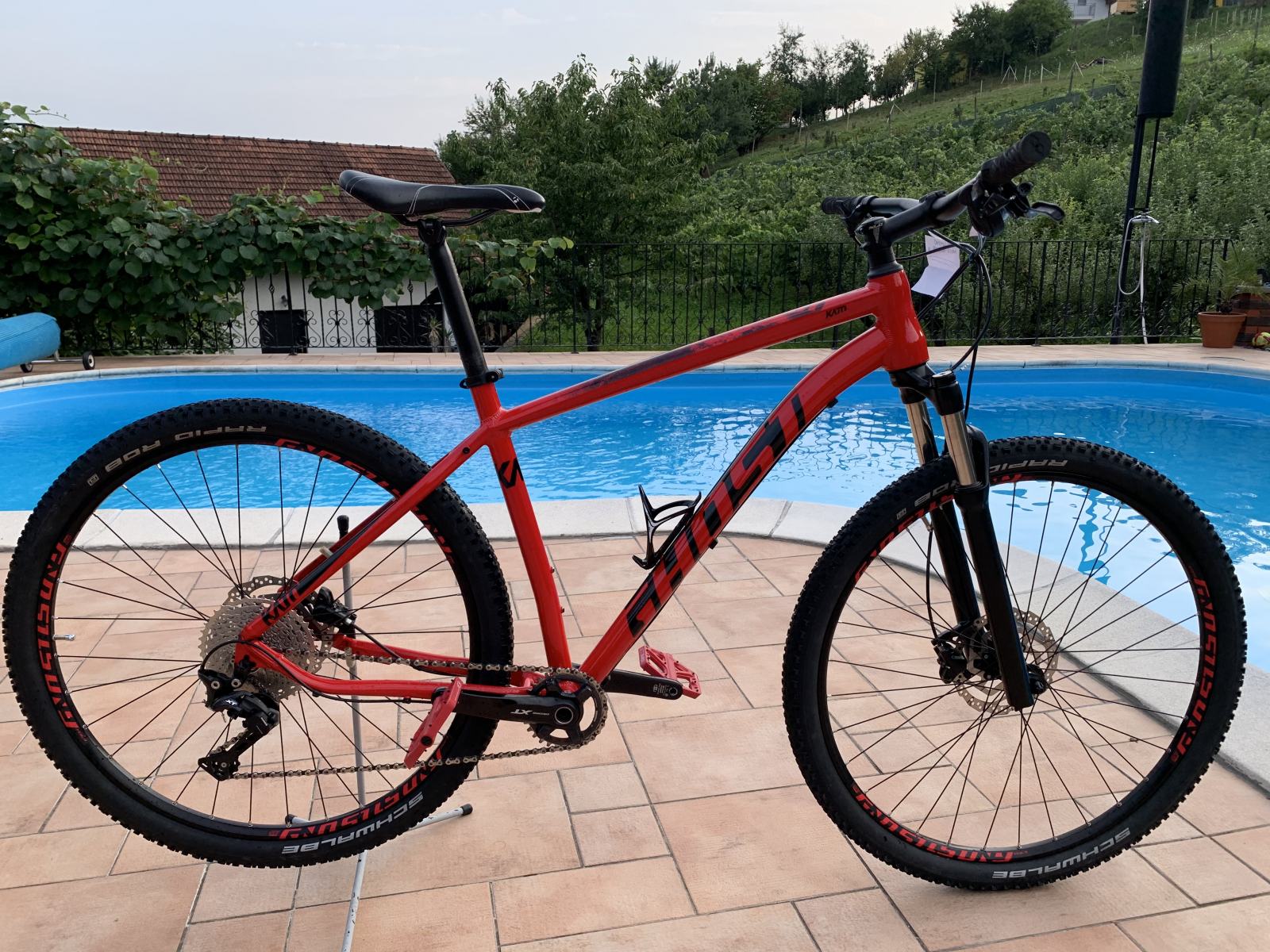 Gorsko kolo Ghost kato 29 alu vel.L