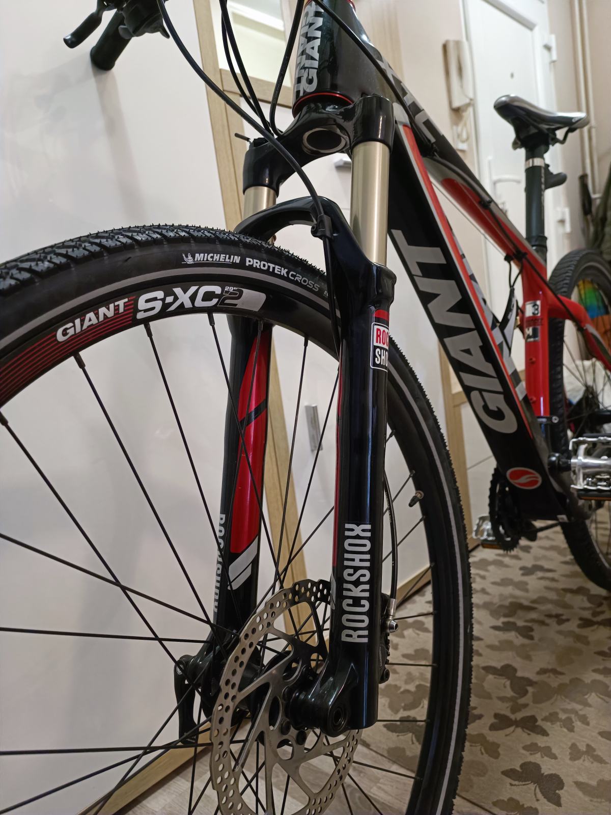 Gorsko kolo Giant XCT karbon