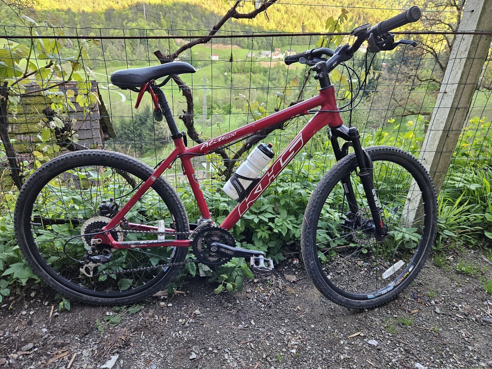 gorsko kolo KHS alite 500