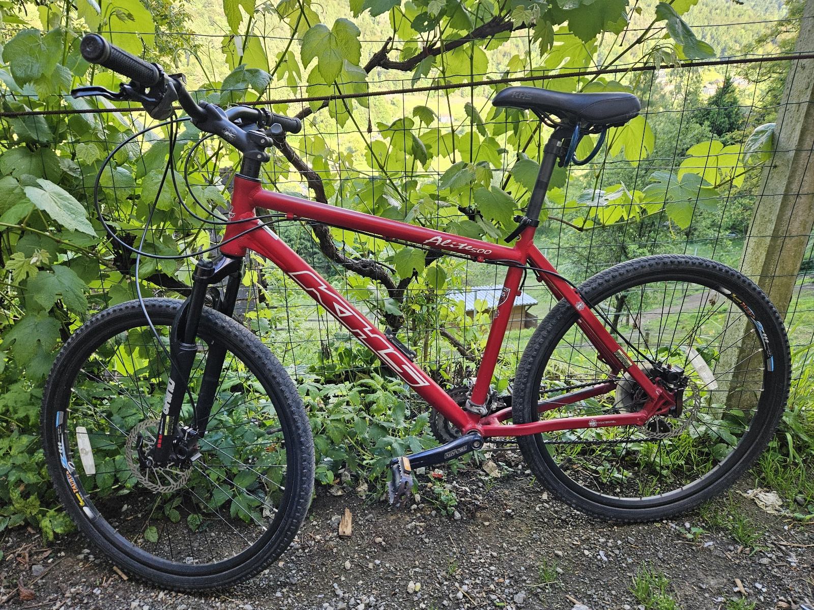 Gorsko kolo KHS Alite 500